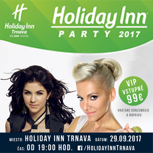 Holiday inn Party vol. V - vstupenky | Predpredaj.sk