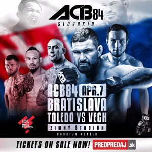 ACB MMA 84 v BRATISLAVE - vstupenky | Predpredaj.sk