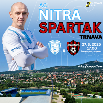 2. kolo Slovnaft Cup: AC NITRA - FC Spartak Trnava - vstupenky ...