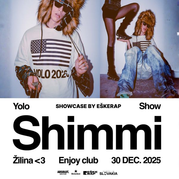 SHIMMI - YOLO SHOW - vstupenky | Predpredaj.sk